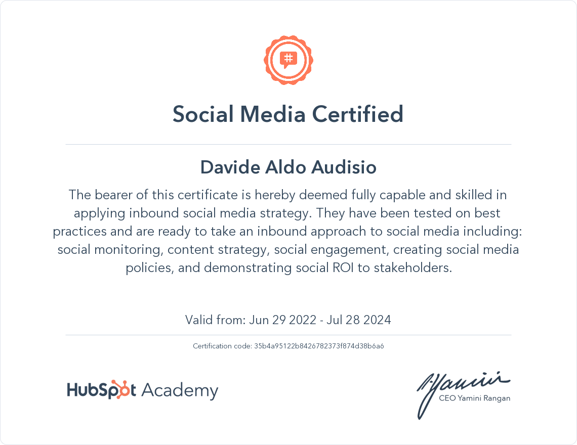 Davide Aldo Audisio - Freelance | LinkedIn